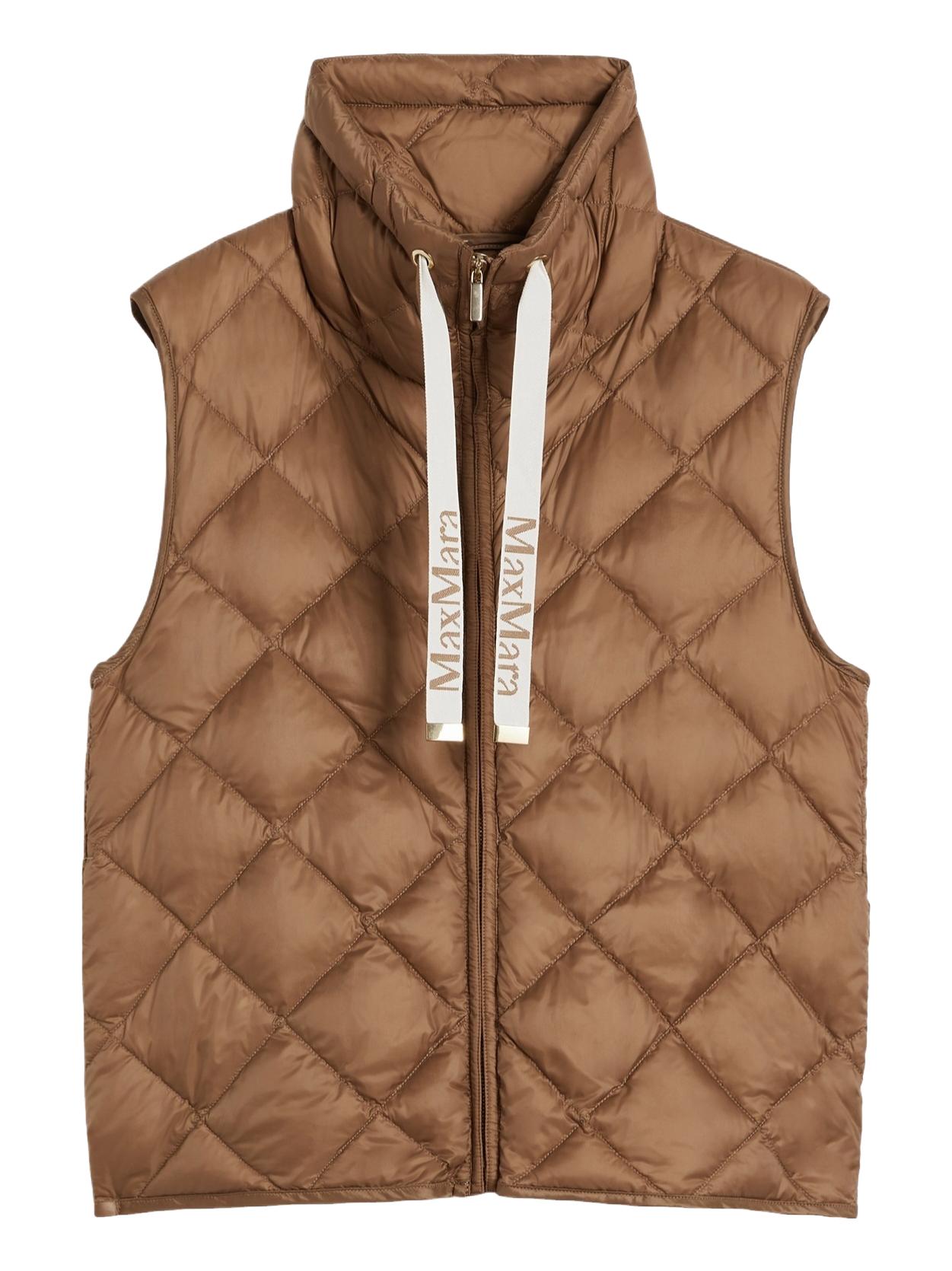 MAX MARA Max Mara The Cube Tregic Zip-Up Drawstring Gilet